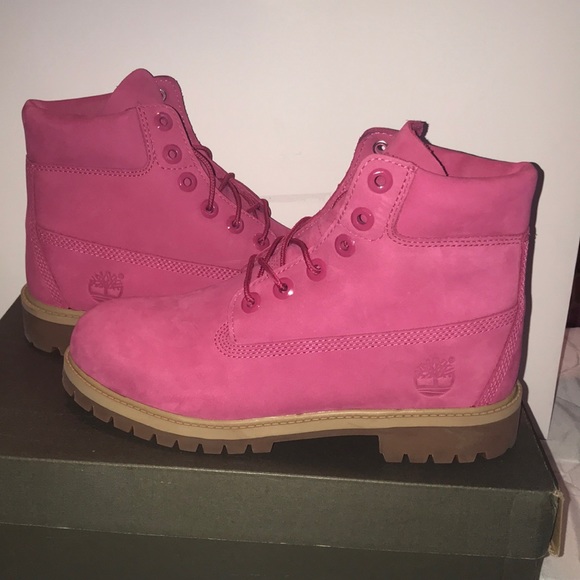 Timberland | Shoes | Pink Timberlands | Poshmark